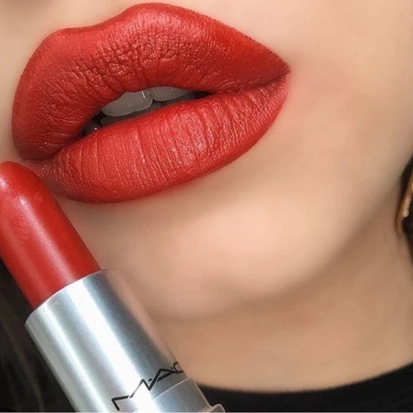 MAC Cosmetics | Makeup | Chili Mac Matte Lipstick | Poshmark